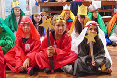 Pastoral da Criança - Pequenos Reis Magos: a solidariedade nos une